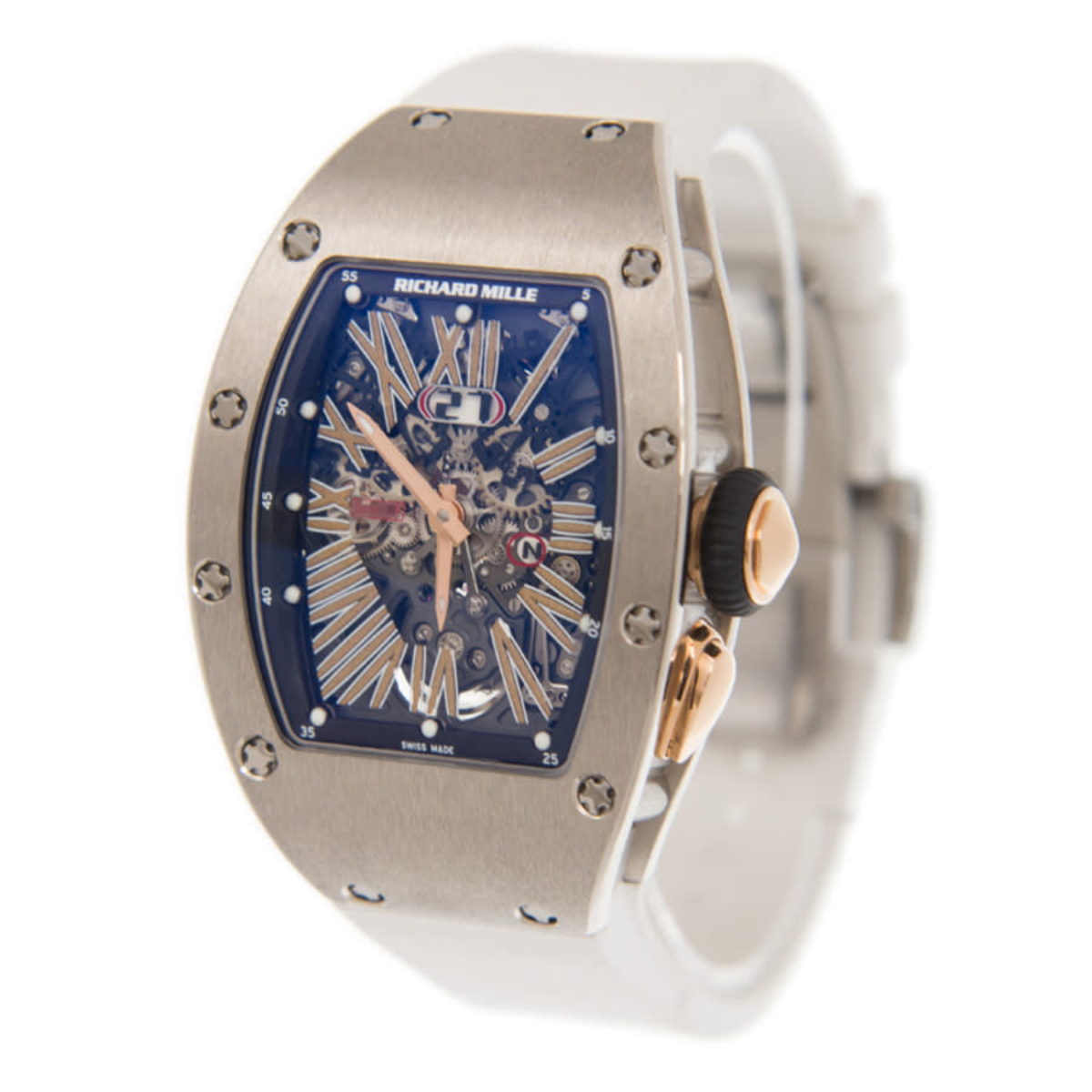 Richard Mille RM037 AO WG RM 037 Ladies Automatic Watch