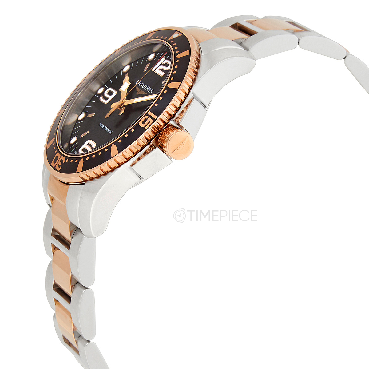Longines Conquest Quartz Black Dial Mens 41 mm Watch L3.740.3.58.7