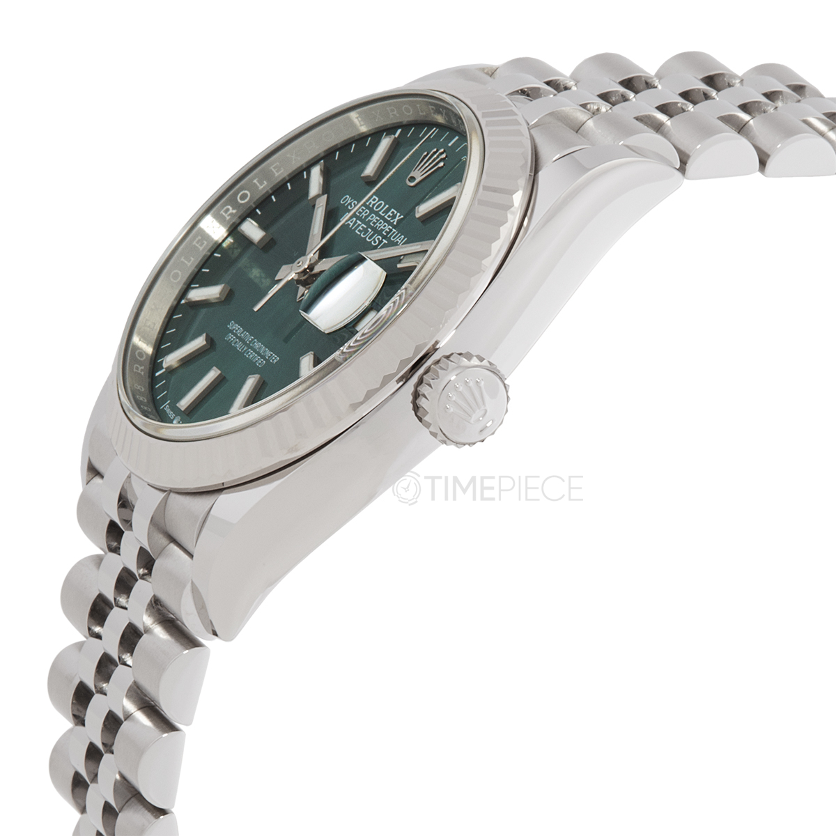 Rolex Datejust 36 Mint Green Dial Automatic Mens Jubilee Watch M126234-0051