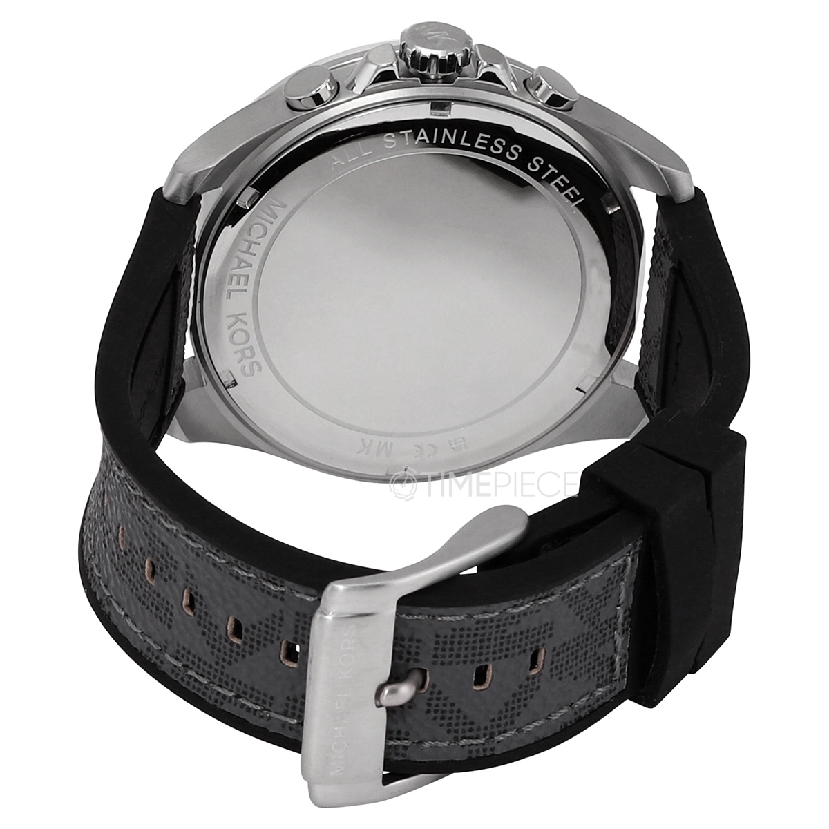 Michael Kors Brecken Chronograph Quartz Silver Dial Mens Watch MK8922