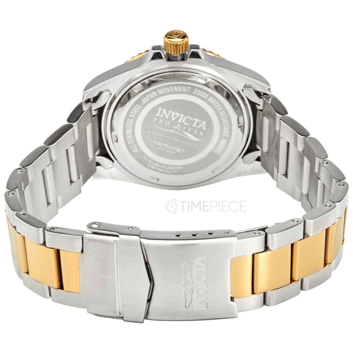 Invicta Pro Diver Quartz Blue Dial Two-tone Ladies Watch 33274