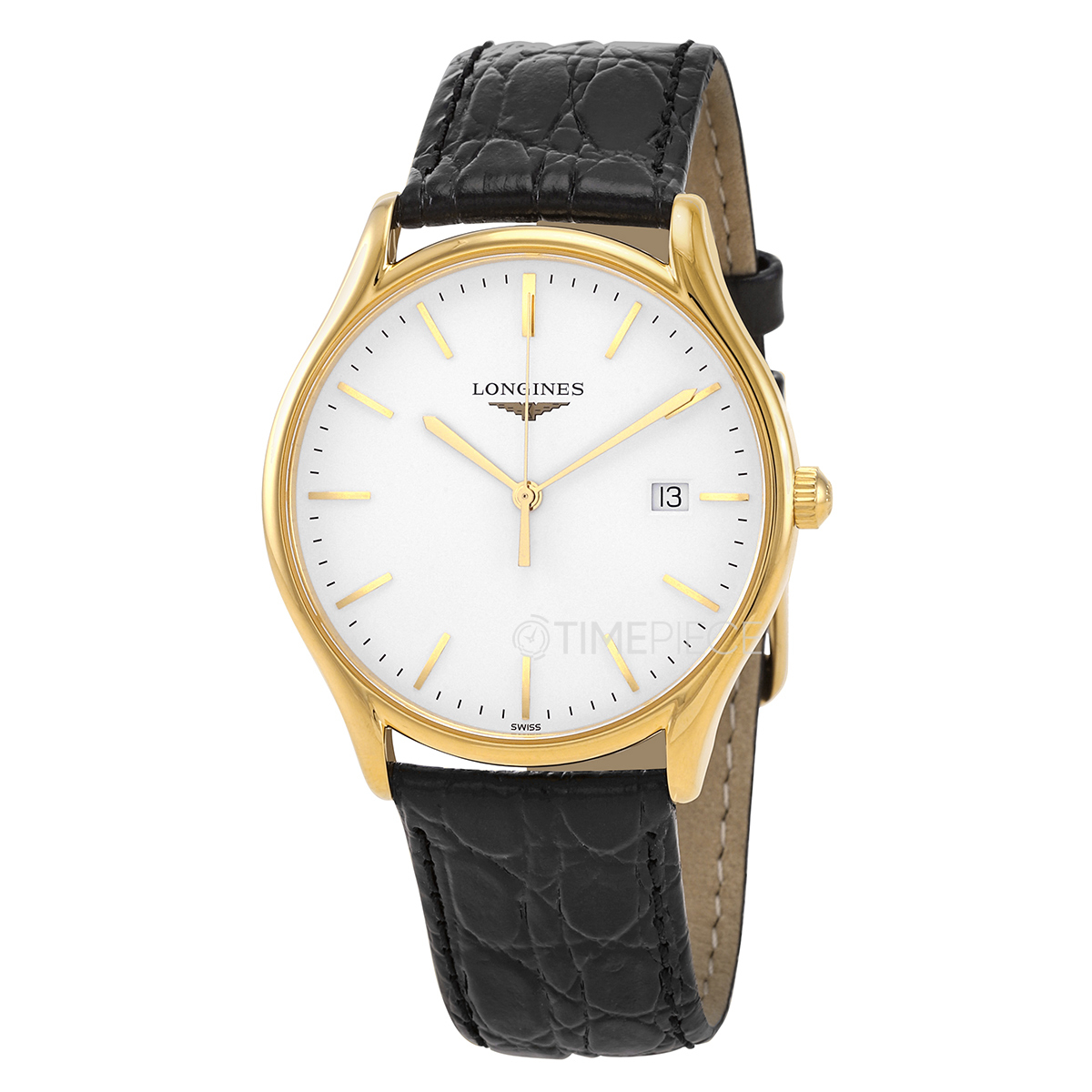 Longines Lyre Quartz White Dial Watch L4.859.2.12.2