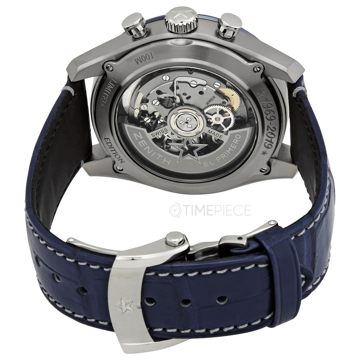 Zenith El Primero Chronograph Automatic Skeleton Dial Ladies Watch 95. ...