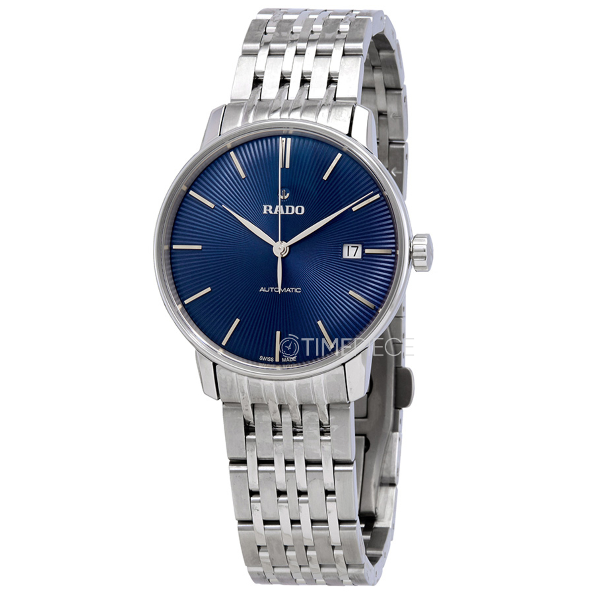 Rado Coupole Classic Automatic Blue Dial Mens Watch - R22860204