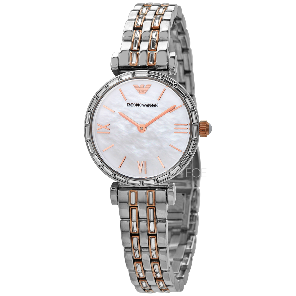 Emporio Armani Quartz Mother of Pearl Dial Ladies Watch AR11290