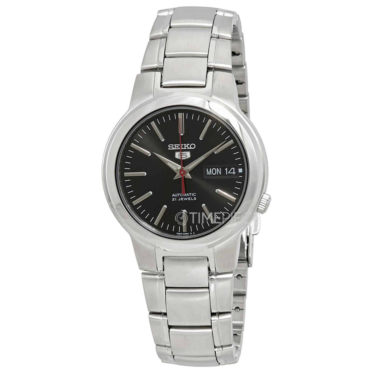 Seiko Series 5 Automatic Black Dial Mens Watch SNKA07