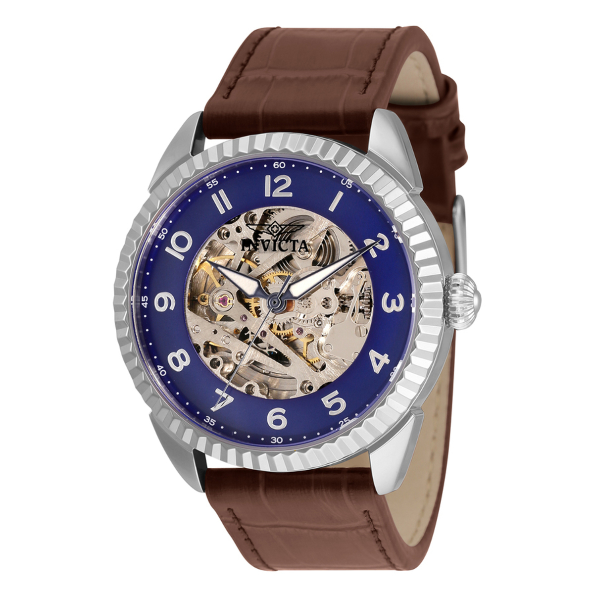 Invicta Specialty Automatic Blue Dial Mens Watch 36561
