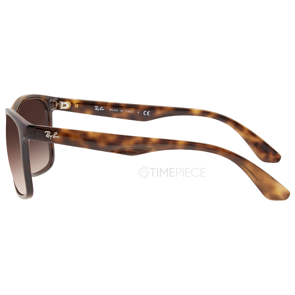 Ray Ban Brown Gradient Rectangular Mens Sunglasses RB4232 710/13 57