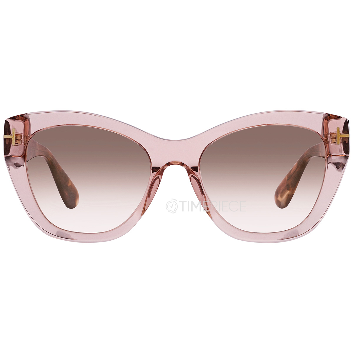 Tom Ford Brown Gradient Cat Eye Ladies Sunglasses FT0940 72G 56