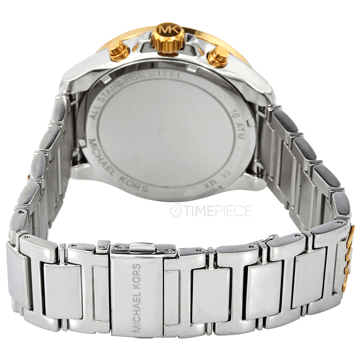 Michael Kors Wren Chronograph Quartz Silver Dial Ladies Watch MK6953