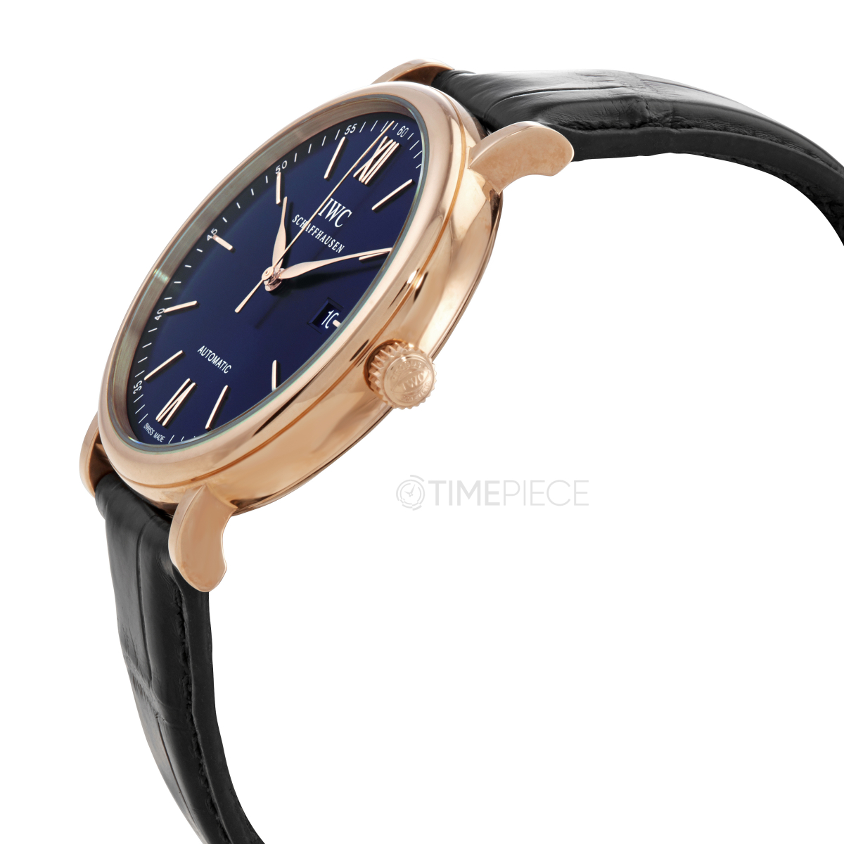IWC Portofino Automatic Blue Dial Mens Watch IW356522