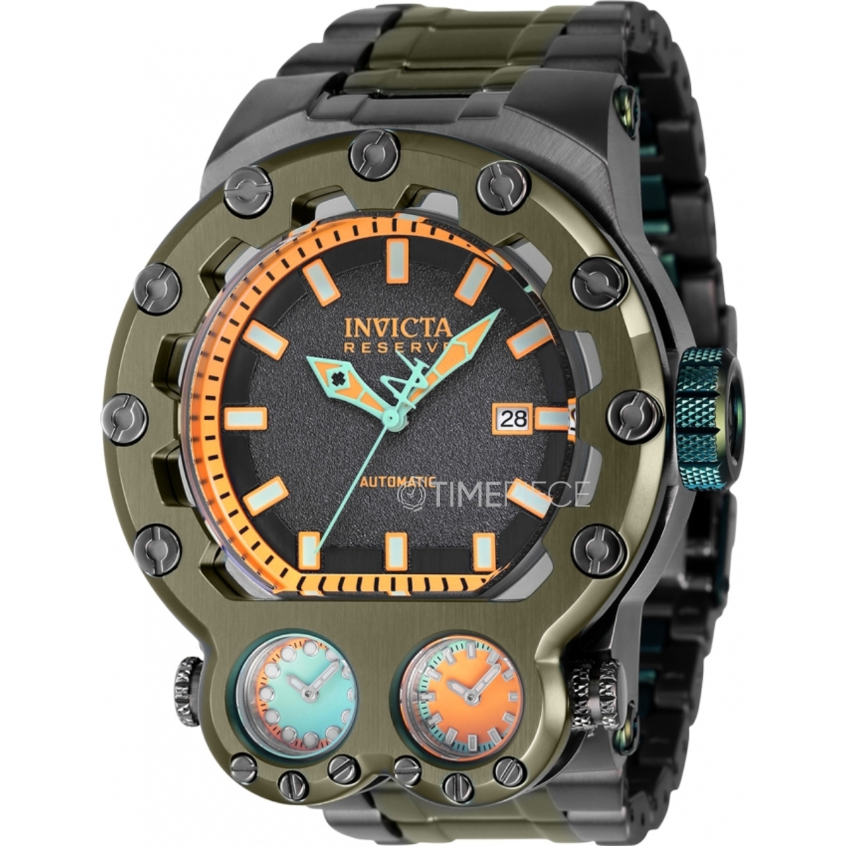Invicta Reserve Magnum Tria Quartz Mens Watch 37553