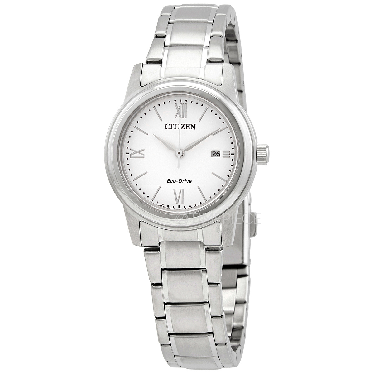 Citizen Eco-Drive White Dial Ladies Watch FE1220-89A