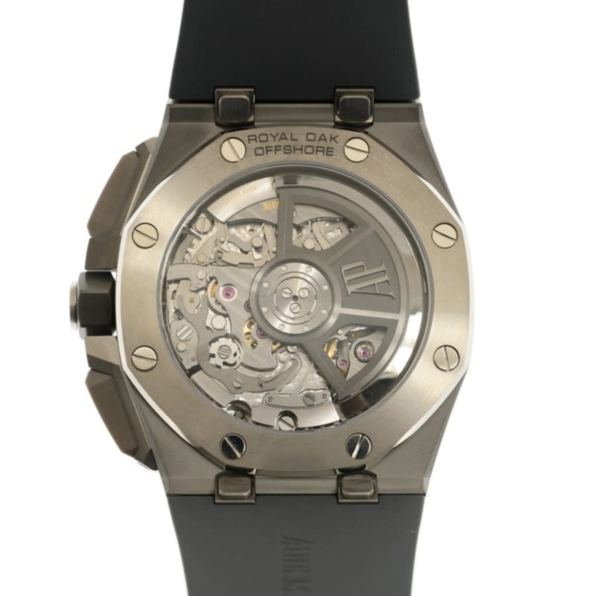 Audemars Piguet Royal Oak Offshore Chronograph Automatic Grey Dial Mens Watch 26420IO.OO.A009CA.01