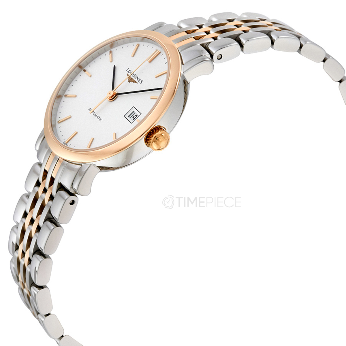 Longines Elegant White Dial Ladies Watch - L43105127