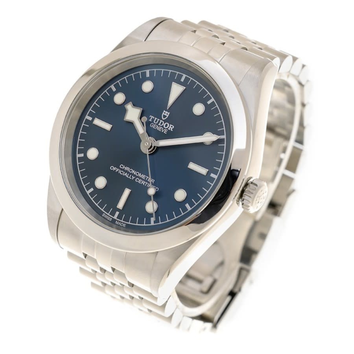 Tudor Black Bay Automatic Chronometer Blue Dial Mens Watch M79680-0002