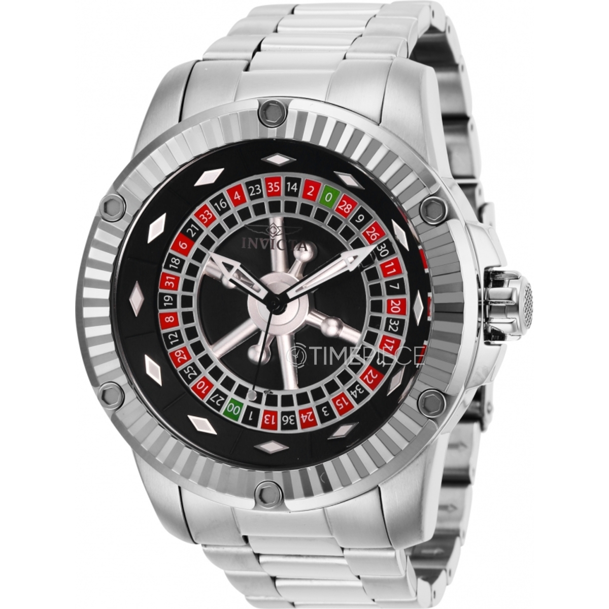 Invicta Specialty Casino Automatic Black Dial Mens Watch 28709