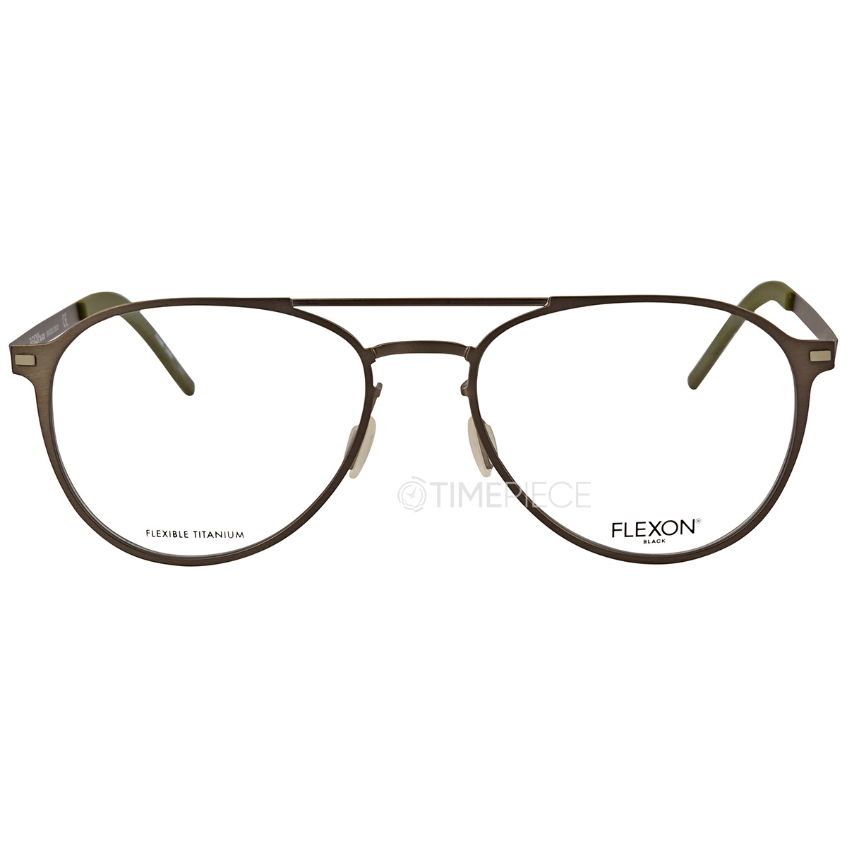 Flexon Mens Gunmetal Pilot Eyeglass Frames FLEXONB202803355