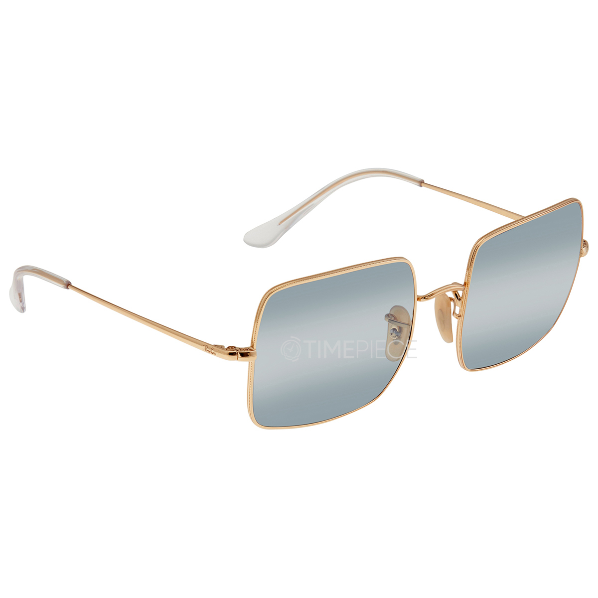 Ray Ban Square 1971 Bi Gradient Clear Blue Gradient Unisex Sunglasses ...
