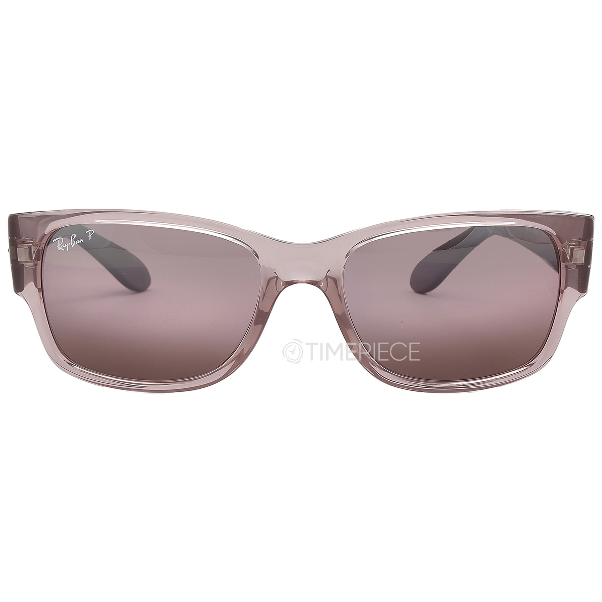 Ray Ban Polarized Wine Square Unisex Sunglasses RB4388 6648G8 55