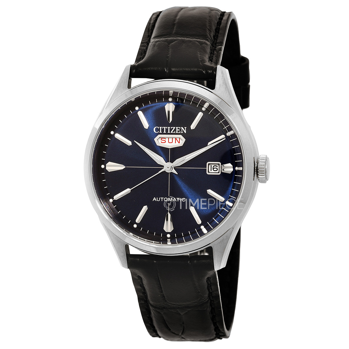 Citizen Automatic Blue Dial Mens Watch NH8390-20L