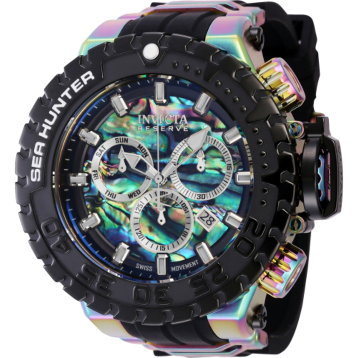 Invicta Sea Hunter Chronograph Quartz Mens Watch 41015