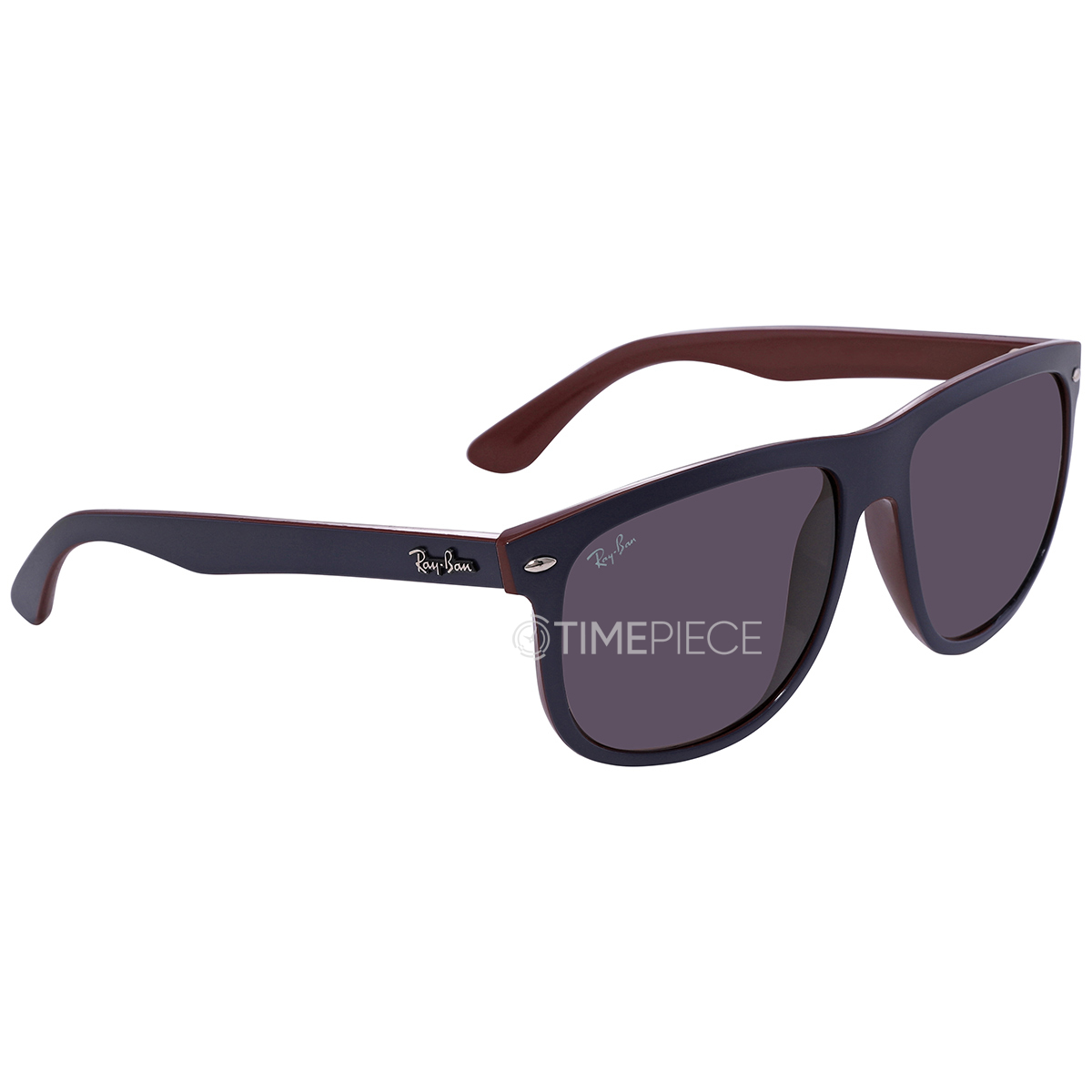 Ray Ban Boyfriend Violet Square Mens Sunglasses RB4147 65697N 56