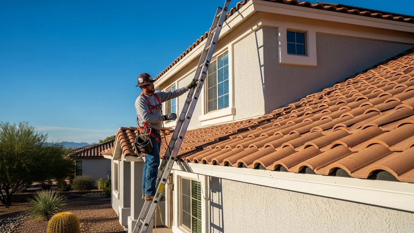 Fall Roof Maintenance Phoenix Tucson | Post-Monsoon Inspection Guide ...