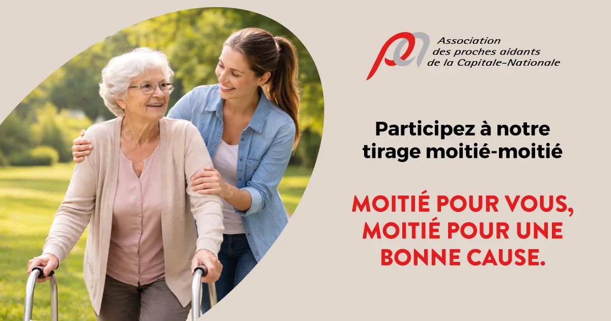 Proches aidants - Capitale-Nationale
