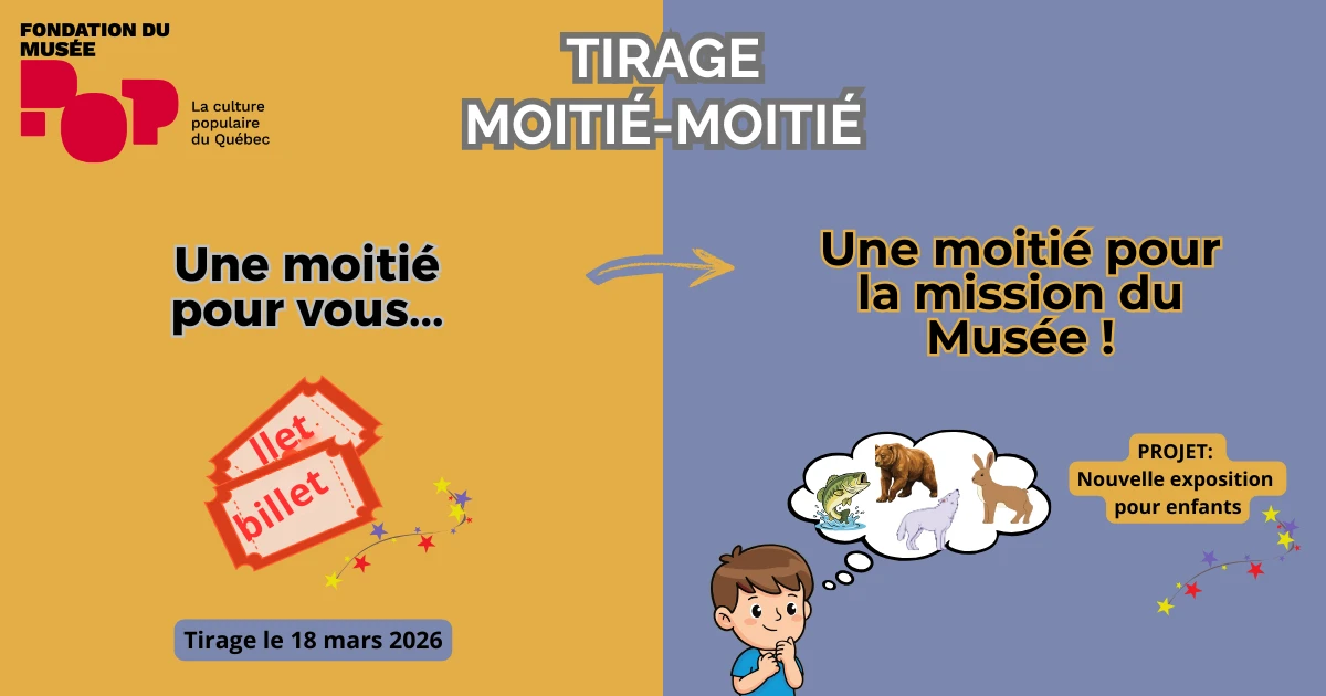 Moitié-Moitié Musée POP
