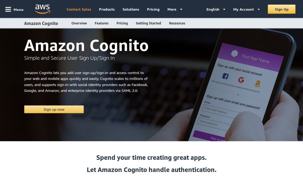 Xây dựng ứng dụng quản lý người dùng với Amazon Cognito, Vue và Element ...