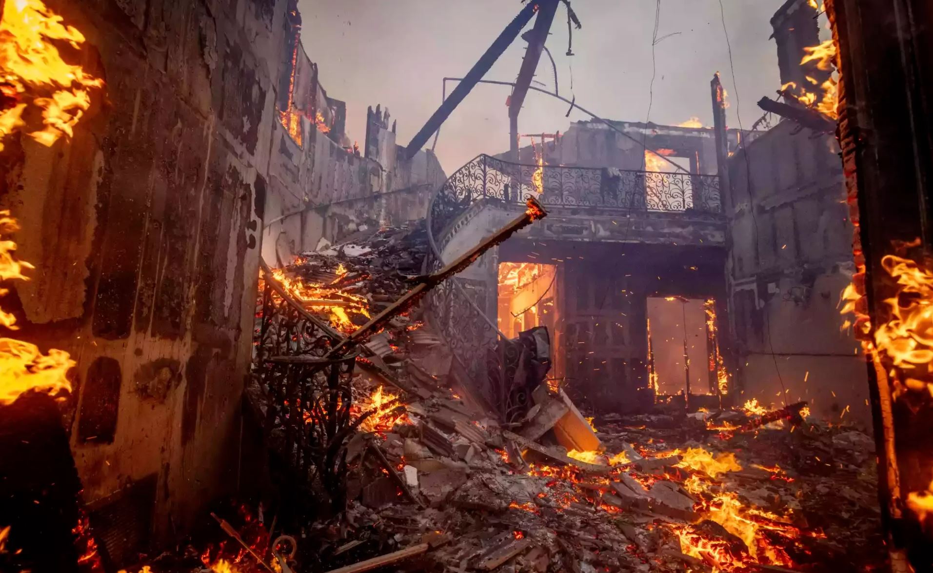 The Hidden Dangers of Wildfire Smoke: Lessons from 9/11 | Joseph ...
