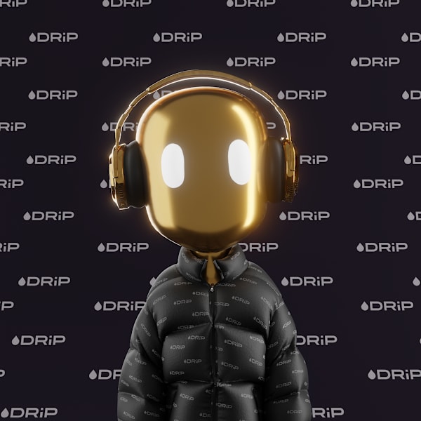 DRiP Presents: Golden PFP by SILICONS