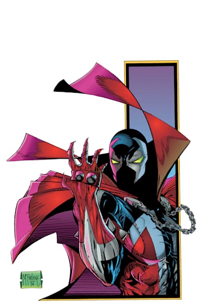 DRiP Presents: Spawn #21 - Virgin by Todd McFarlane