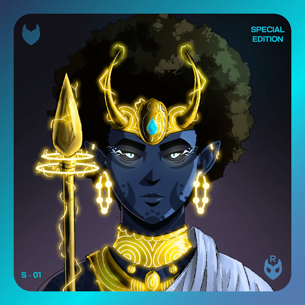 DRiP Presents: Devil 000037 by Avinro 👹