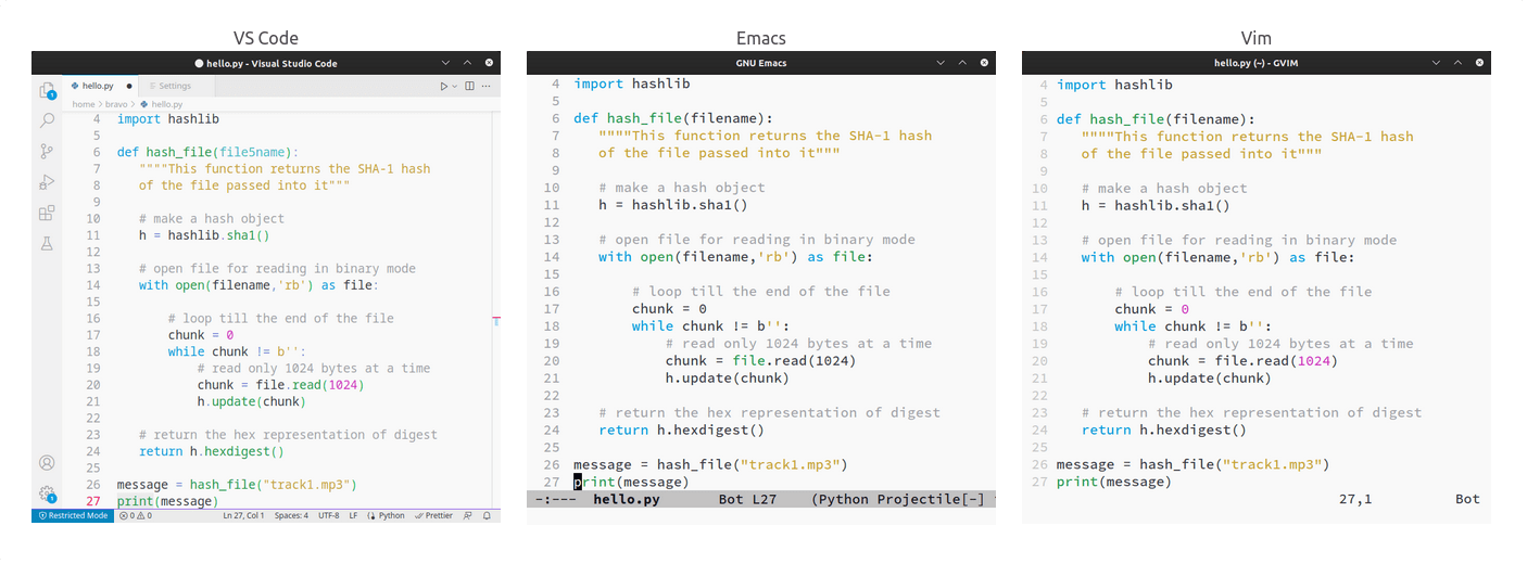 GitHub - nice/themeforge: Generate Emacs and Vim theme from VS Code theme.json