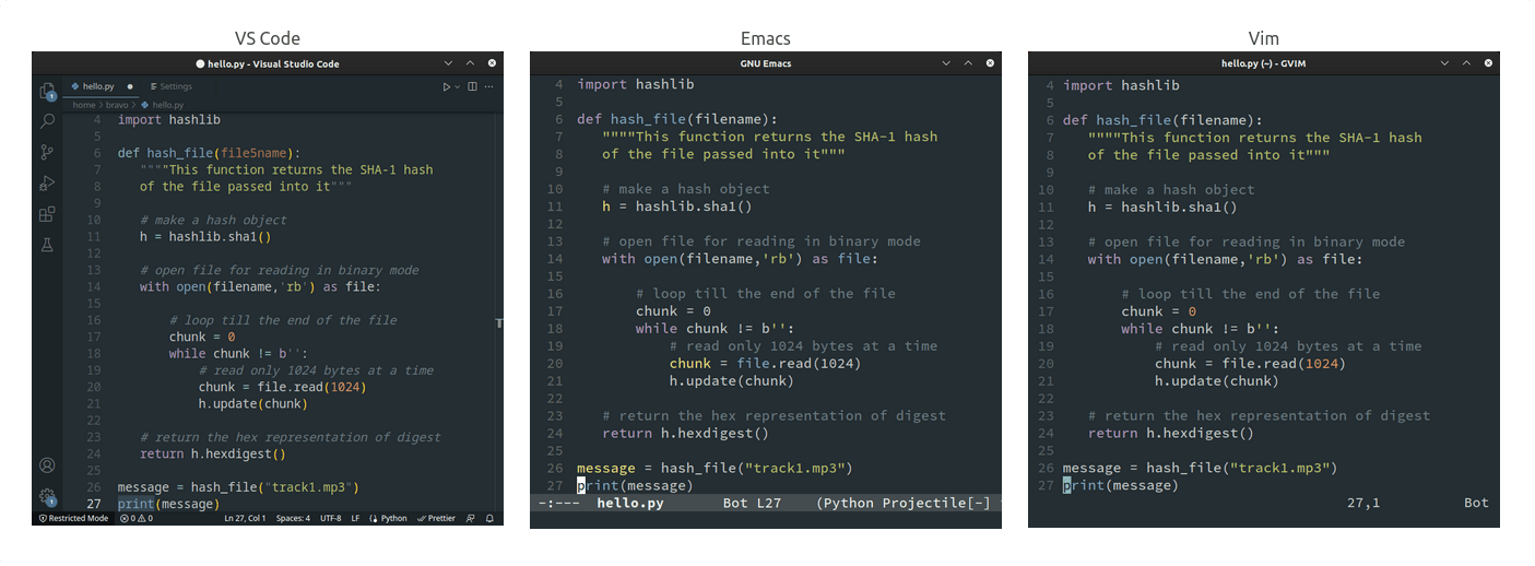 GitHub - nice/themeforge: Generate Emacs and Vim theme from VS Code theme.json