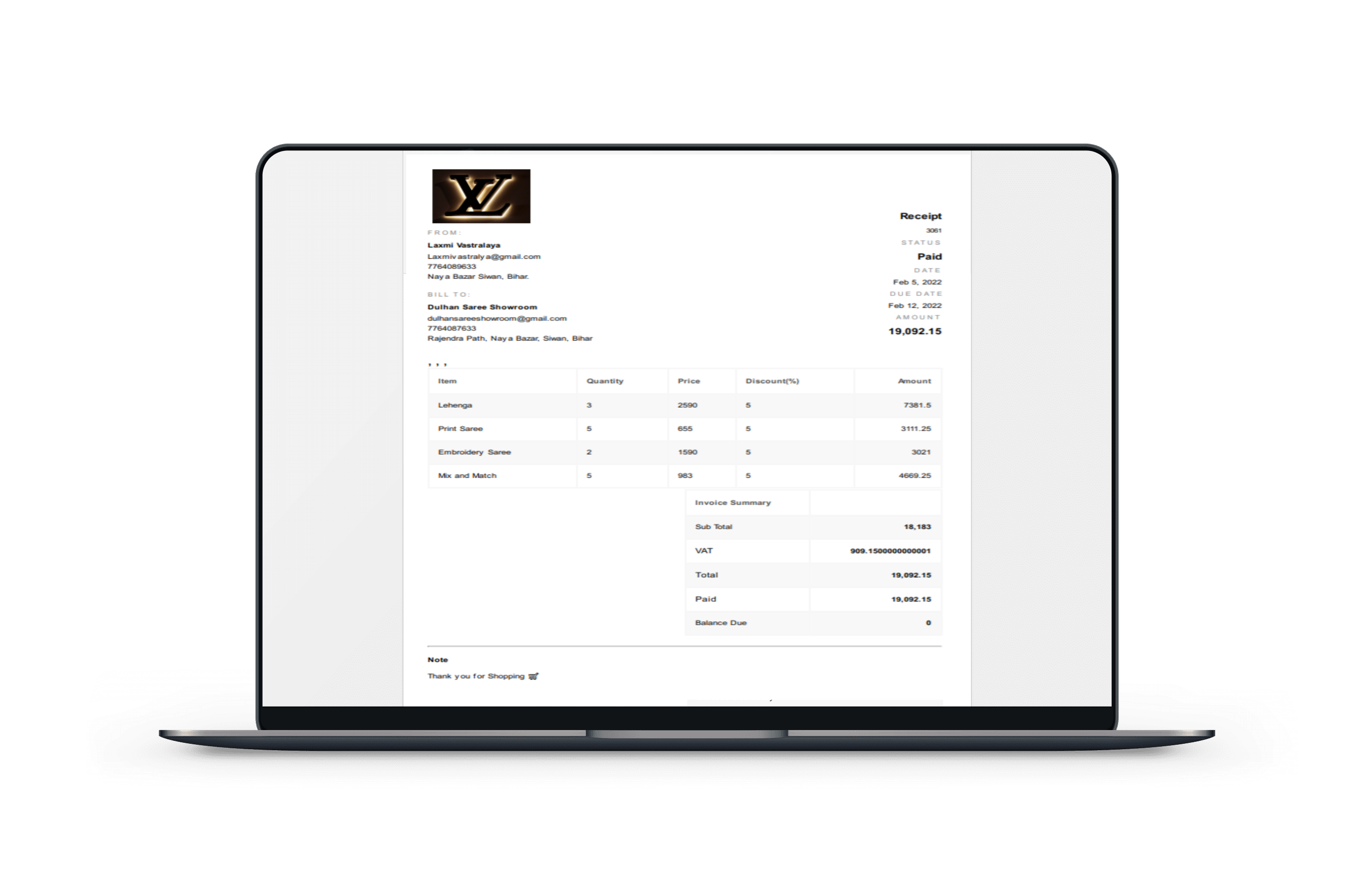 GitHub - sandeepkumar75/Bill-Generation