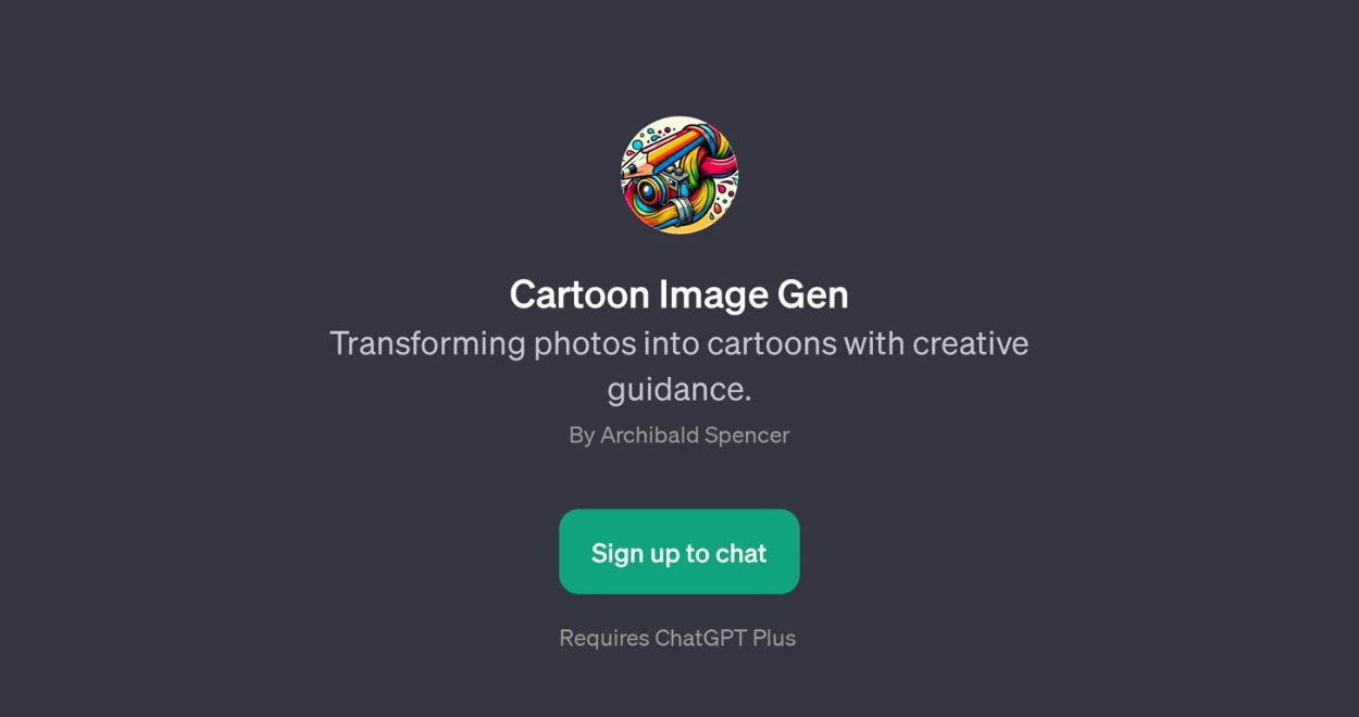 Cartoon Image Gen