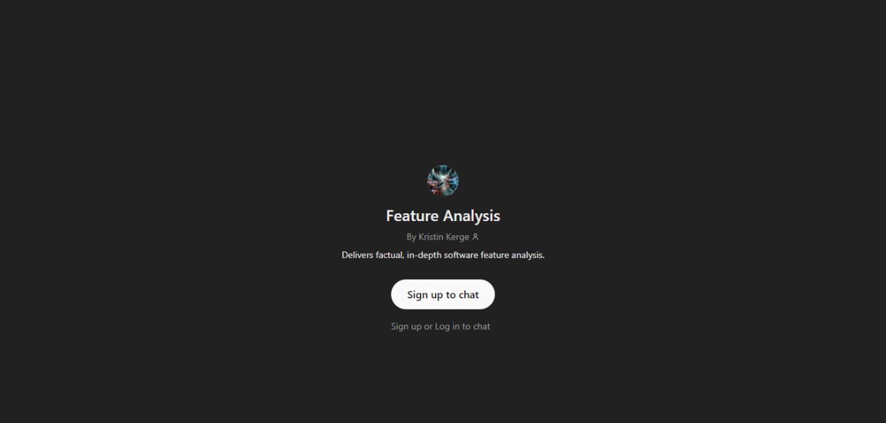 Feature Analysis