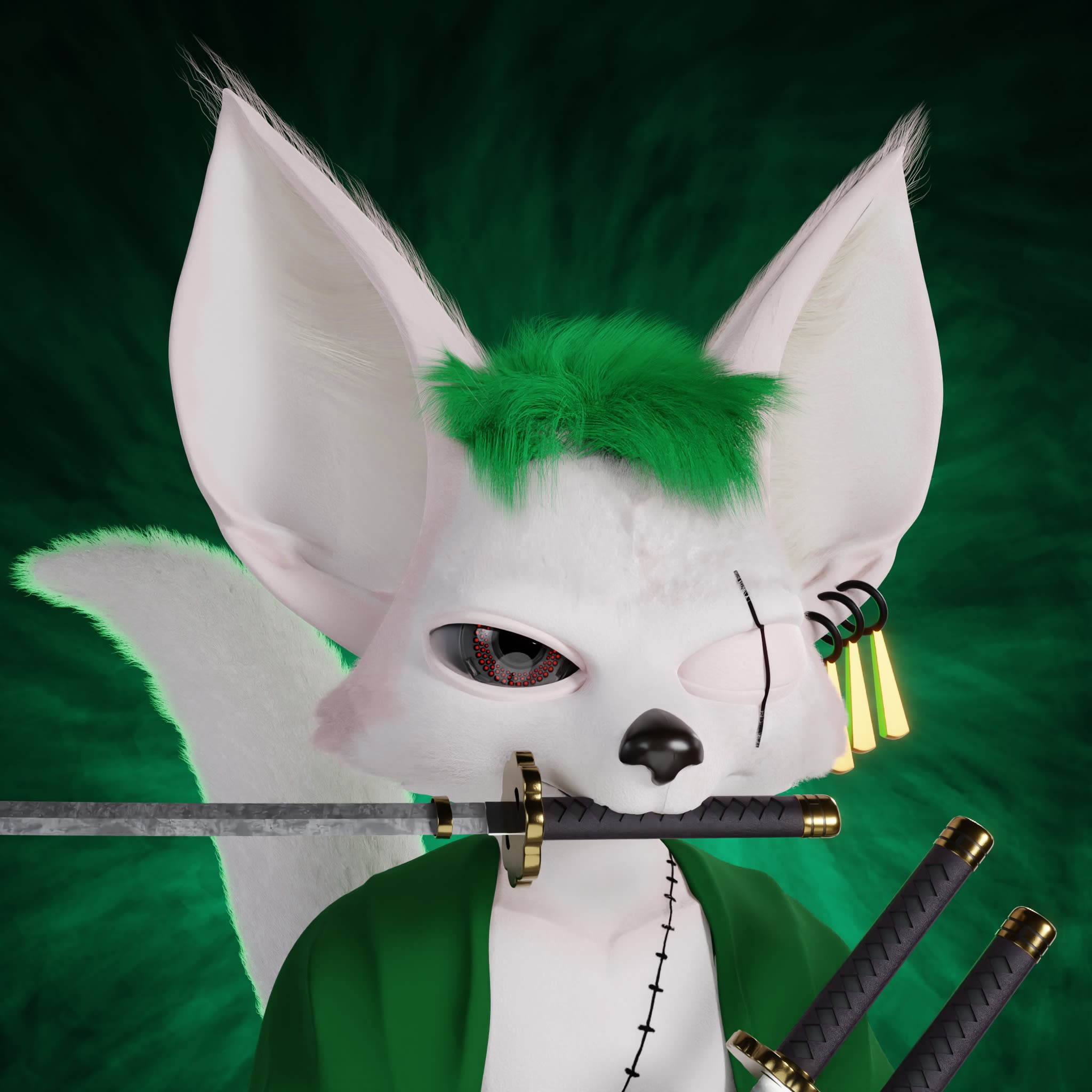 Fox D Zoro | Raresama
