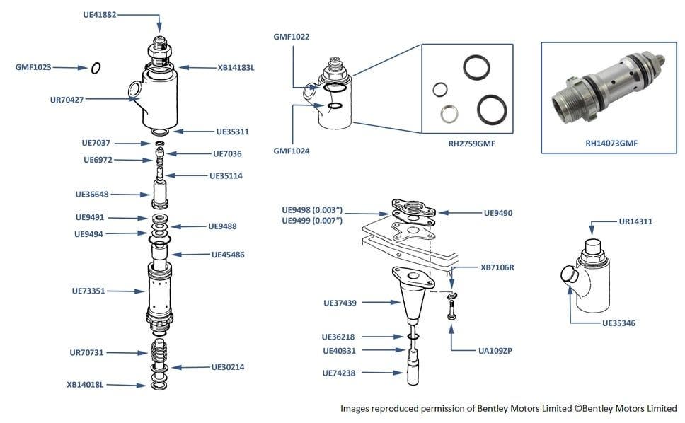 Seal Kit | RH2759GMF-X | Prestige Parts