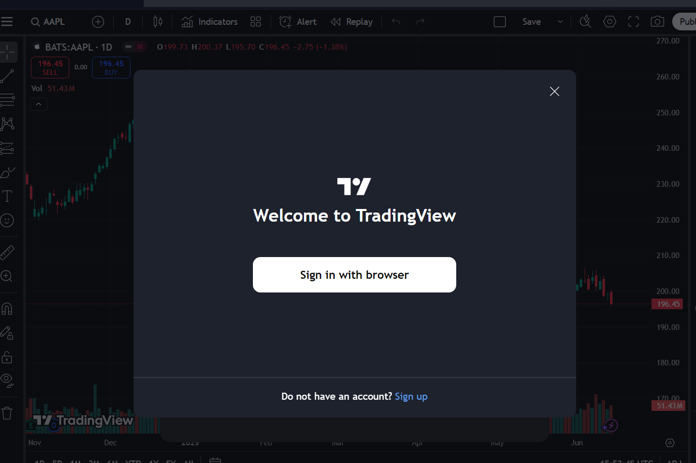 🔐 How to Sign In with Username and Password on TradingView (Desktop ...