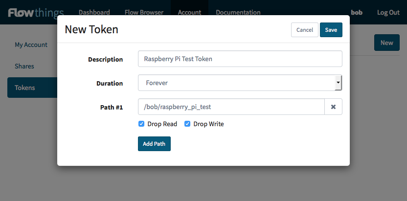 GitHub - flowthings/raspberry-pi-flowthings: Getting started with ...