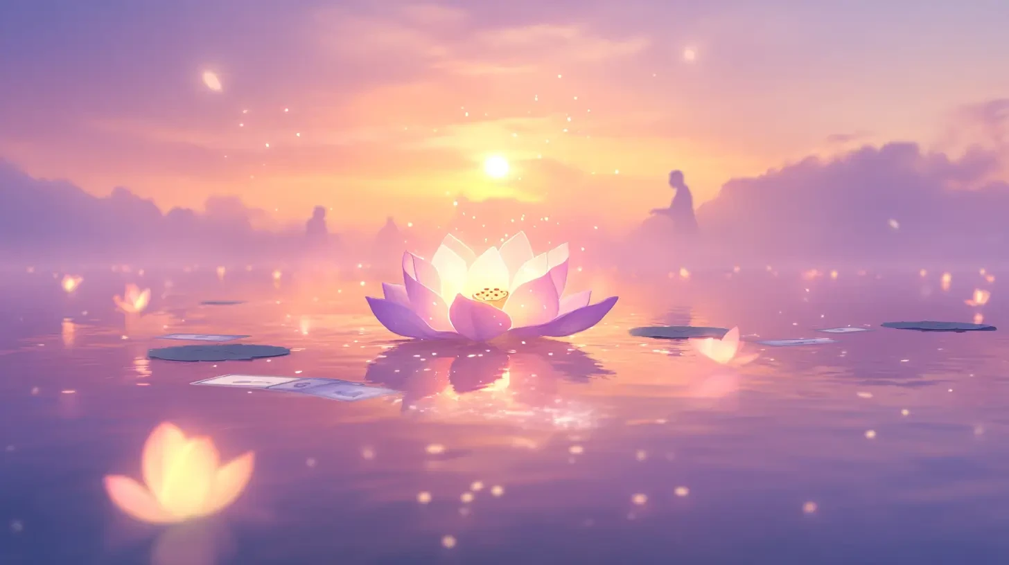 Free Tarot Reading with Lotus Deck: Intuitive Guidance for Love, Career ...