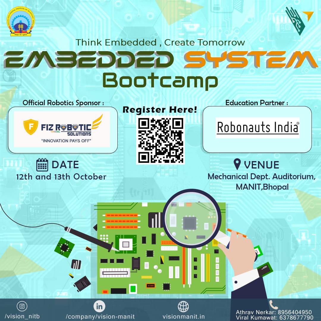 Vision MANIT | Official Technical Society of MANIT Bhopal