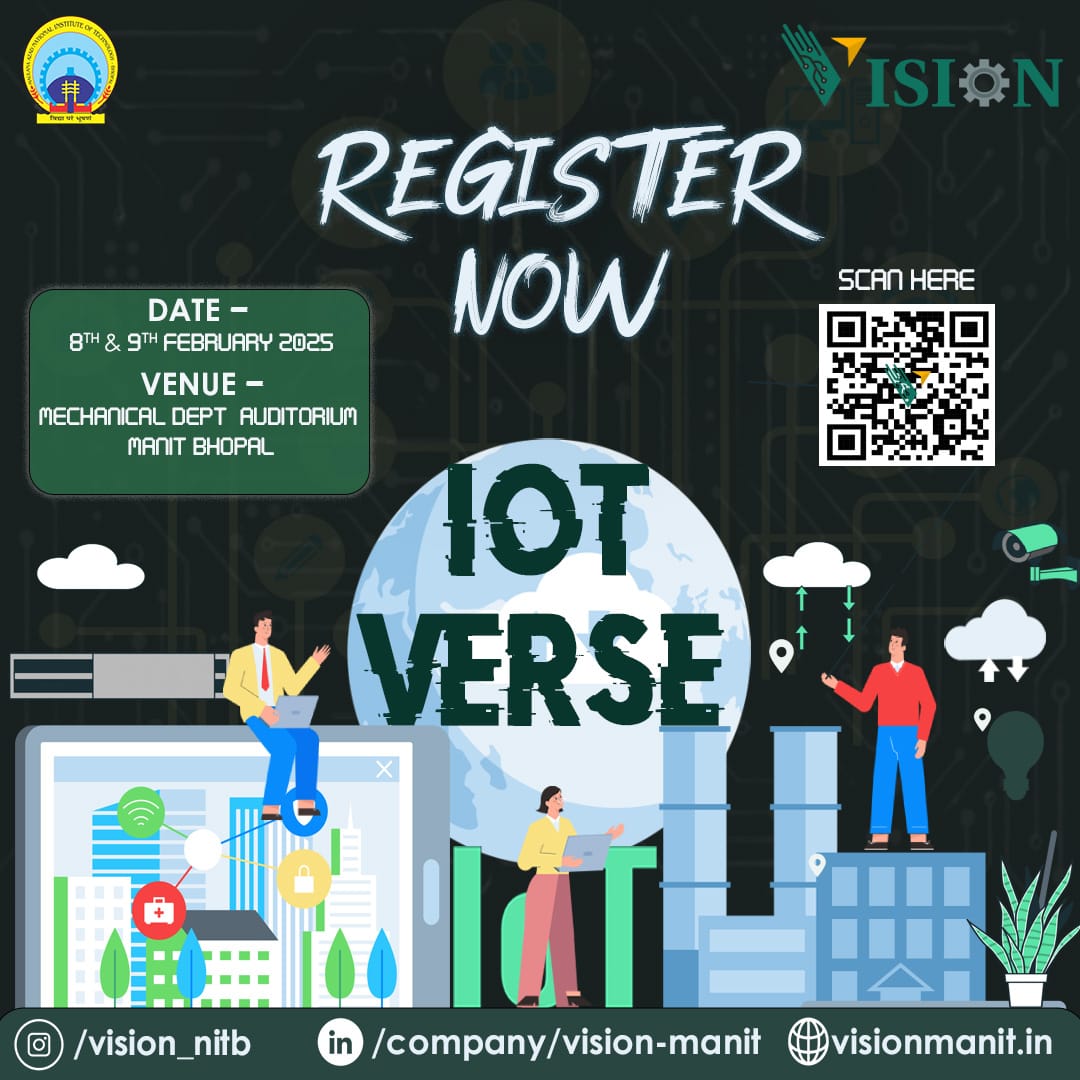 Vision MANIT | Official Technical Society of MANIT Bhopal