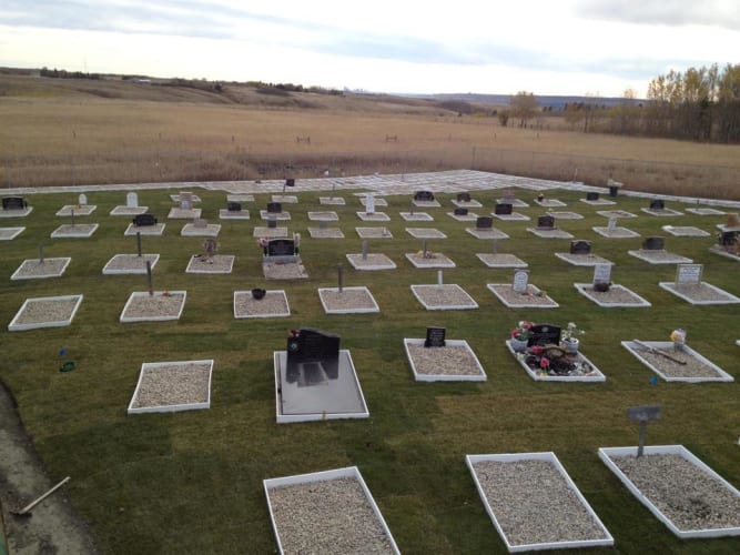 The Calgary Muslim Cemetery