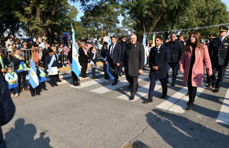 Obras, homenajes y desfile: así se vivió el aniversario de Banda del ...