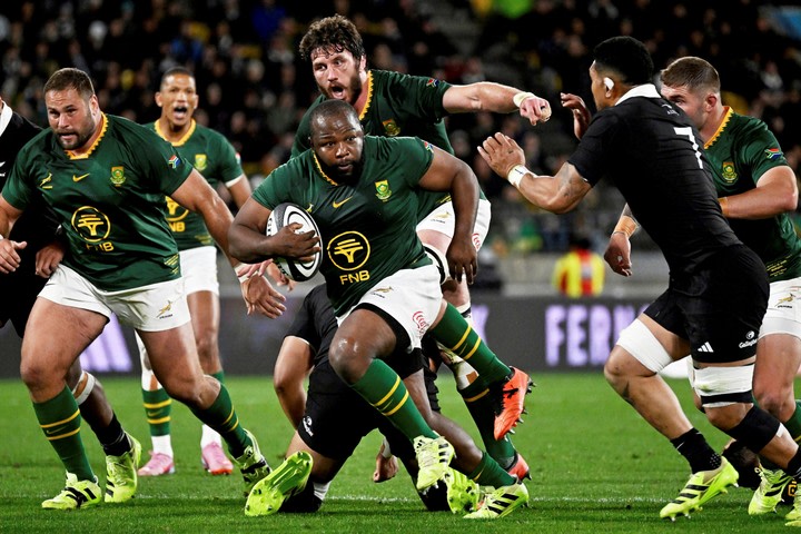 Con dos cambios, los Springboks ya tienen formación confirmada para ...